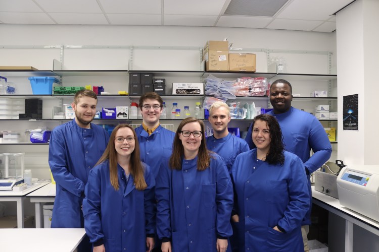 New lab space ready for use! – Mattie Christine Pawlowic Lab
