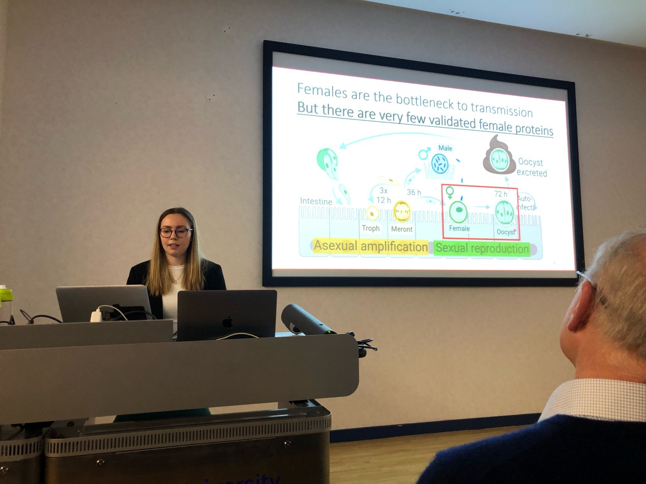 Congrats to Dr. Emma Sands! 2nd Lab PhD – Mattie Christine Pawlowic Lab