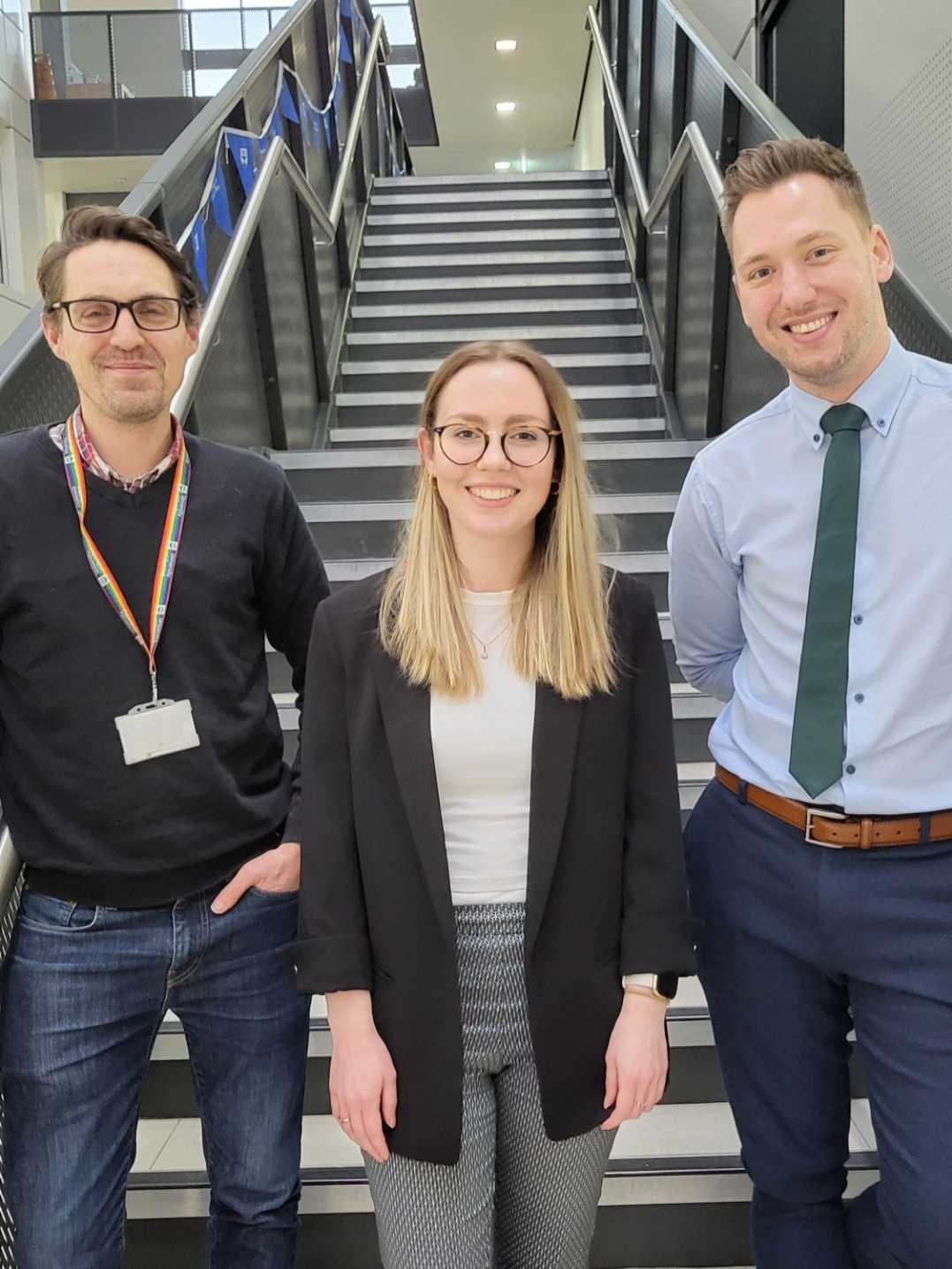 Congrats to Dr. Emma Sands! 2nd Lab PhD – Mattie Christine Pawlowic Lab